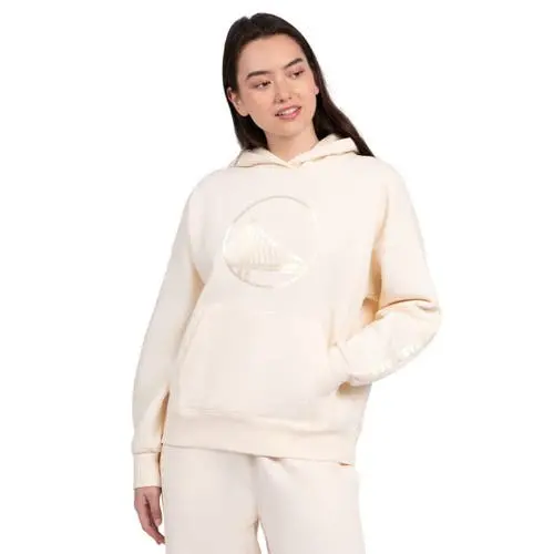 STARTER Golden State Warriors Pastel Relaxed Hoodie - Cream