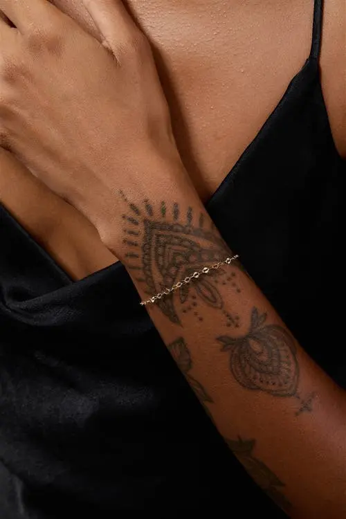SET & STONES Daisy Bracelet