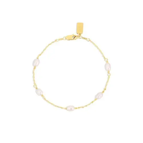 SET & STONES Madeline Pearl Bracelet