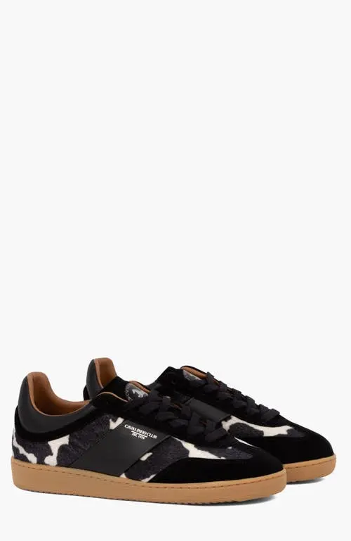 CAVALINHO Club Cow Print Leather Sneakers