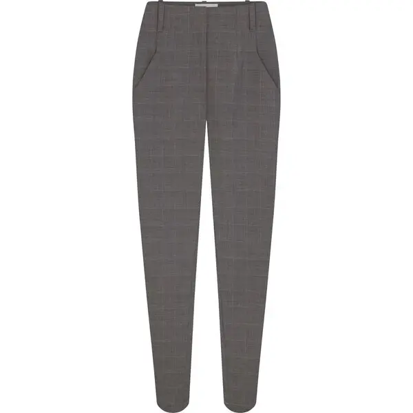 WILLIAMS ATHLETIC CLUB Kate Plaid Ankle Pants