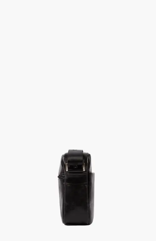 CAVALINHO Gentleman Leather Traveler Crossbody Bag 225 - Black