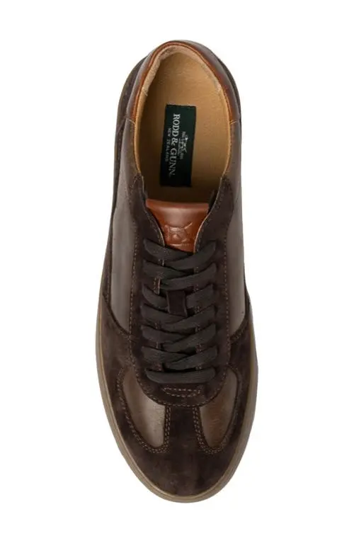 Rodd & Gunn Swanson Street Sneaker - Chocolate