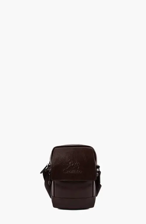 CAVALINHO Gentleman Leather Traveler Crossbody Bag 488