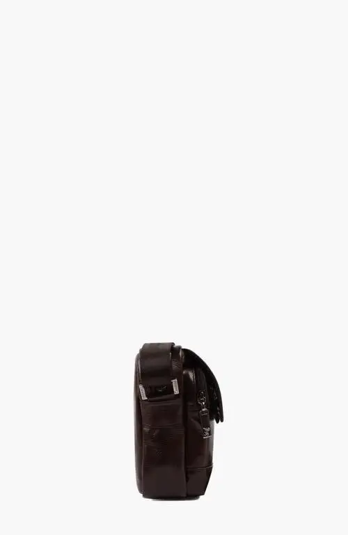 CAVALINHO Gentleman Leather Traveler Crossbody Bag 488