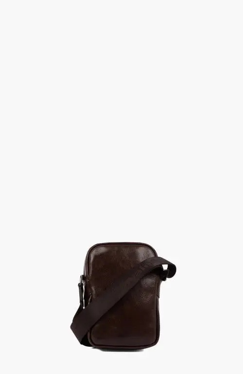 CAVALINHO Gentleman Leather Traveler Crossbody Bag 488