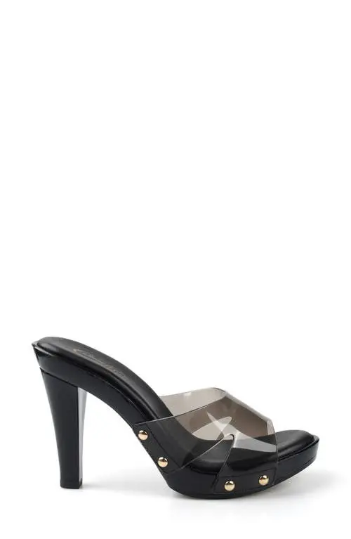 CANDIE'S Pixy Slide Sandal - Blkfx