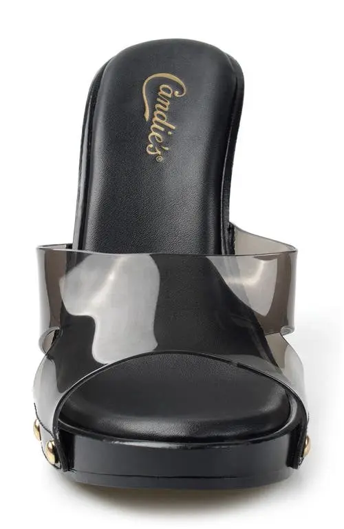 CANDIE'S Pixy Slide Sandal - Blkfx