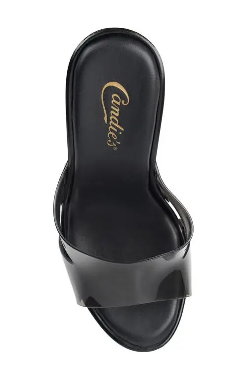 CANDIE'S Pixy Slide Sandal - Blkfx