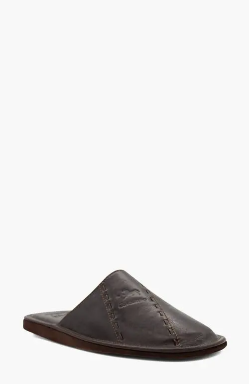 CAVALINHO Gentleman Leather House Slippers 101