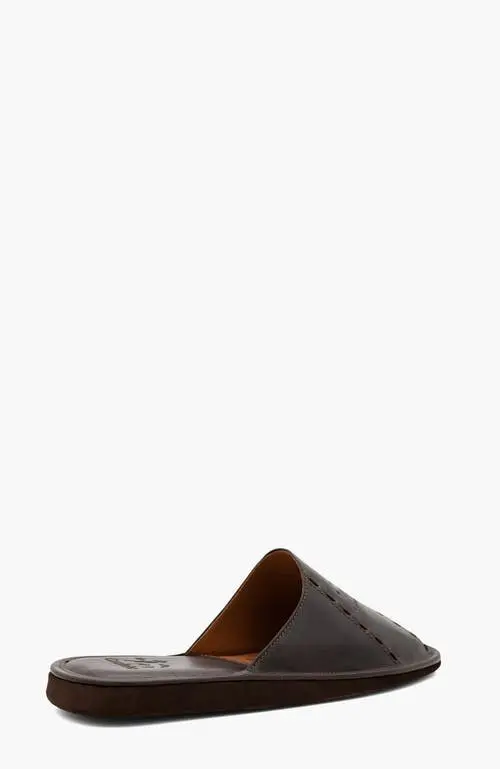 CAVALINHO Gentleman Leather House Slippers 101