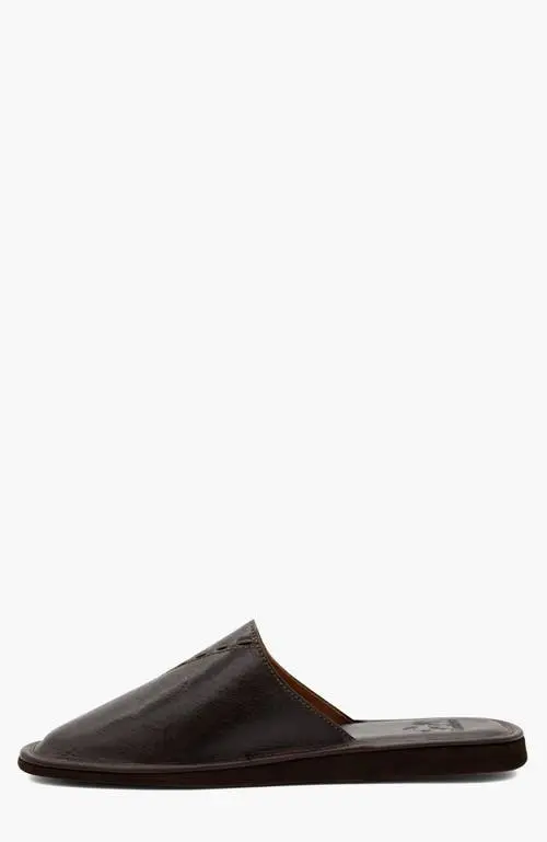 CAVALINHO Gentleman Leather House Slippers 101