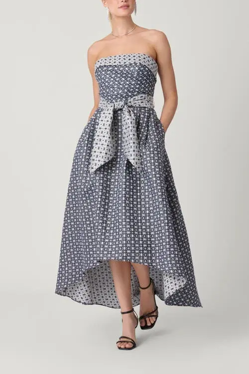Shoshanna Trinity Jacquard Ellison Dress
