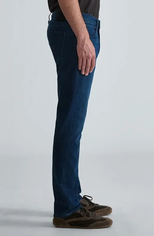 MAVI Marcus Slim Straight Leg Jeans - Midnight Air-lite