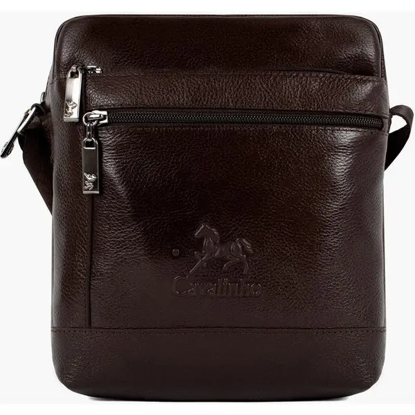 CAVALINHO The Sailor Leather Traveler Crossbody Bag