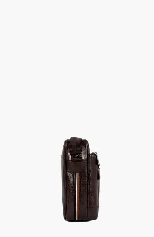 CAVALINHO The Sailor Leather Traveler Crossbody Bag