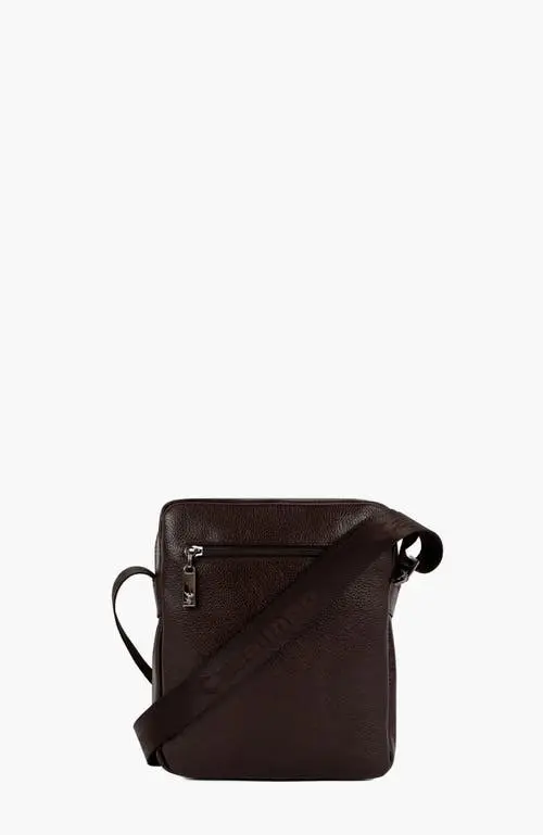 CAVALINHO The Sailor Leather Traveler Crossbody Bag