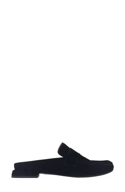 L'AMOUR DES PIEDS Tynessa Flat Mule - Black