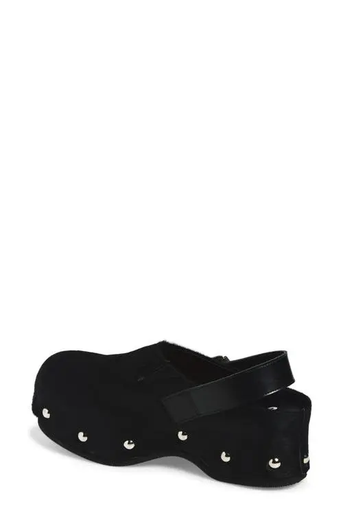 Tao Comme Des Garçons Studded Slingback Clog