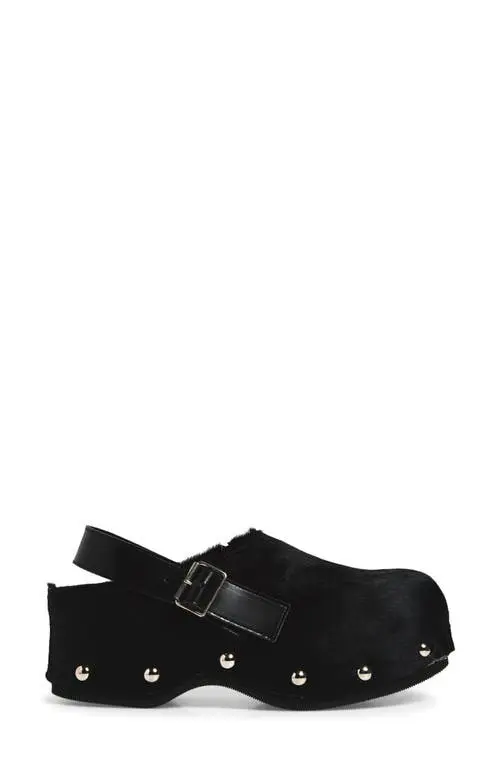 Tao Comme Des Garçons Studded Slingback Clog