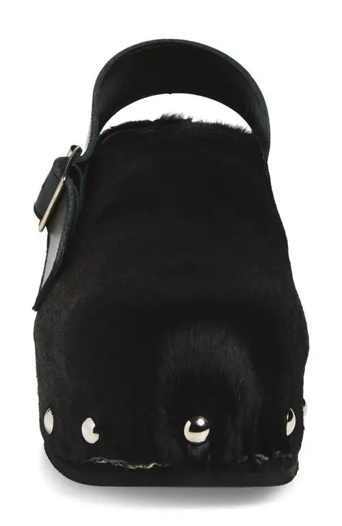 Tao Comme Des Garçons Studded Slingback Clog