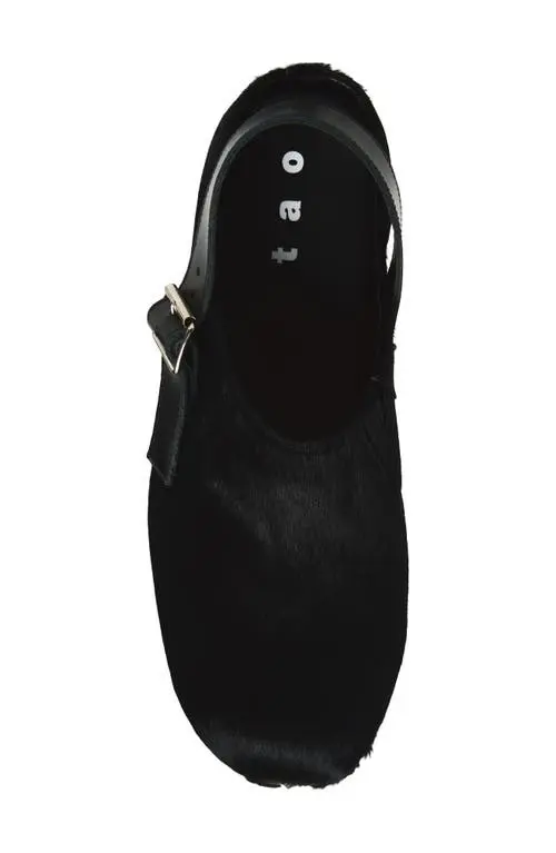 Tao Comme Des Garçons Studded Slingback Clog