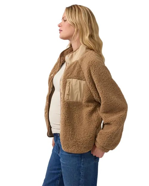 Ingrid & Isabel® Relaxed Raglan Sleeve Maternity Jacket