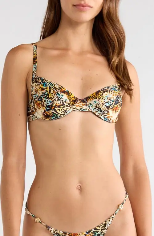 KULANI KINIS Ditzy Underwire Bikini Top - Sundaze