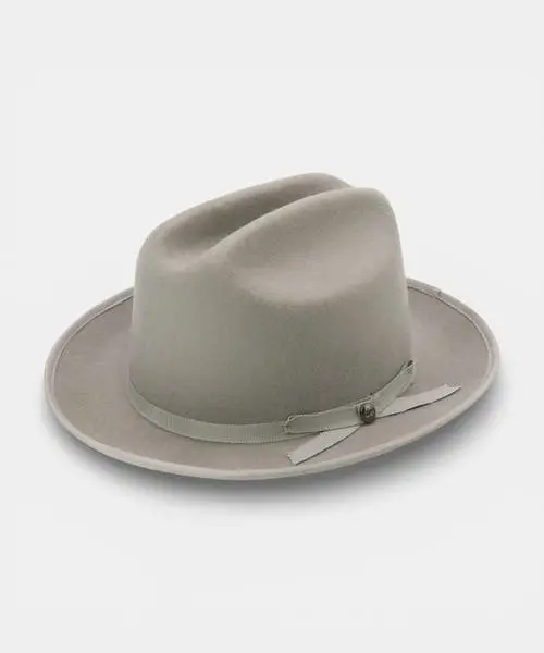 PETER GRIMM Rough Road Wool Felt Fedora