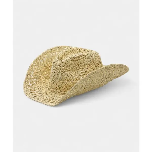 PETER GRIMM Alexis Packable Drifter Hat - Natural
