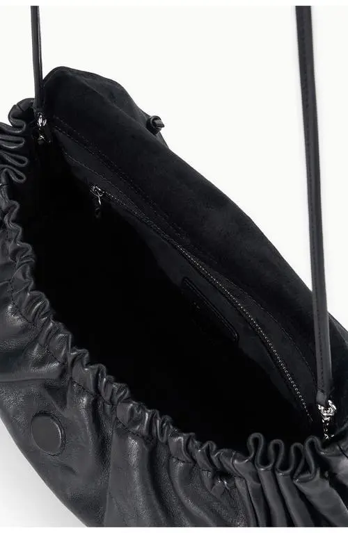 Staud Cy Convertible Leather Bag