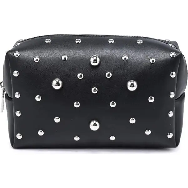 URBAN ESSENTIALS Stud Society Cosmetic & Travel Organizer Pouch
