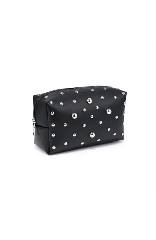 URBAN ESSENTIALS Stud Society Cosmetic & Travel Organizer Pouch