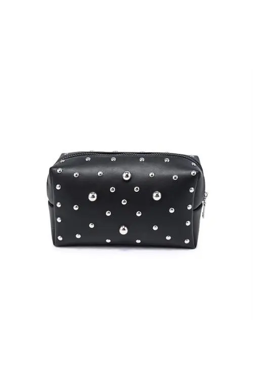 URBAN ESSENTIALS Stud Society Cosmetic & Travel Organizer Pouch