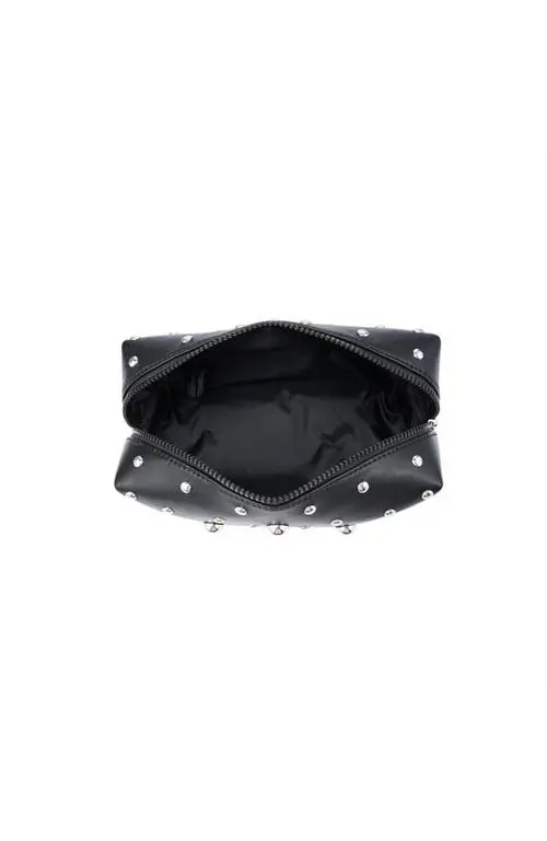 URBAN ESSENTIALS Stud Society Cosmetic & Travel Organizer Pouch