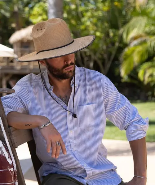 PETER GRIMM Promenade Panama Sun Hat