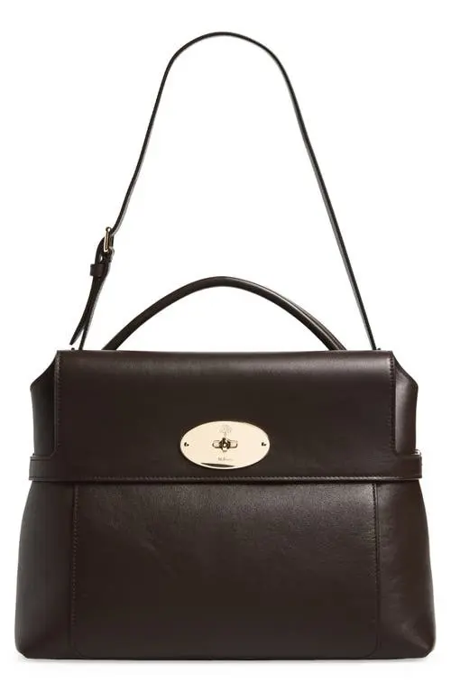 Mulberry Stevie Leather Top Handle Bag