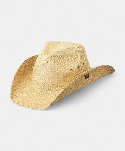 PETER GRIMM Maverick Classic Straw Drifter - Brown