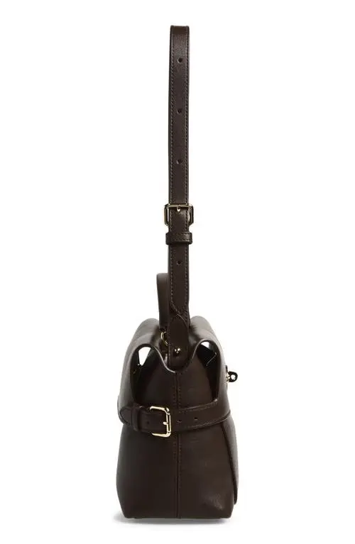 Mulberry Small Stevie Leather Top Handle Bag