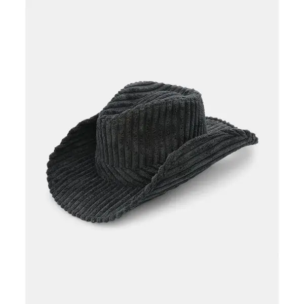 PETER GRIMM Eastwood Corduroy Drifter - Black