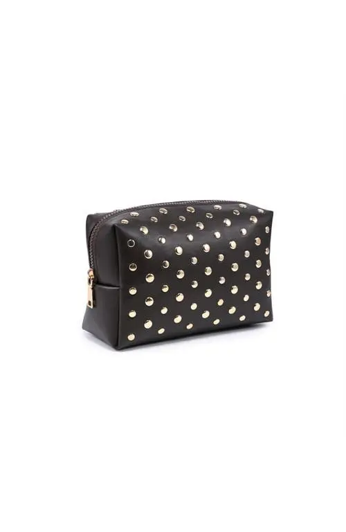 URBAN ESSENTIALS Stud Collective Cosmetic & Travel Organizer Pouch