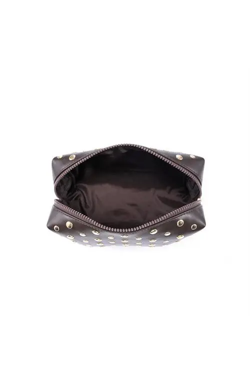 URBAN ESSENTIALS Stud Collective Cosmetic & Travel Organizer Pouch