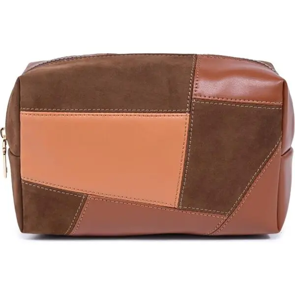 URBAN ESSENTIALS Patchwork Edit Cosmetic & Travel Organizer Pouch