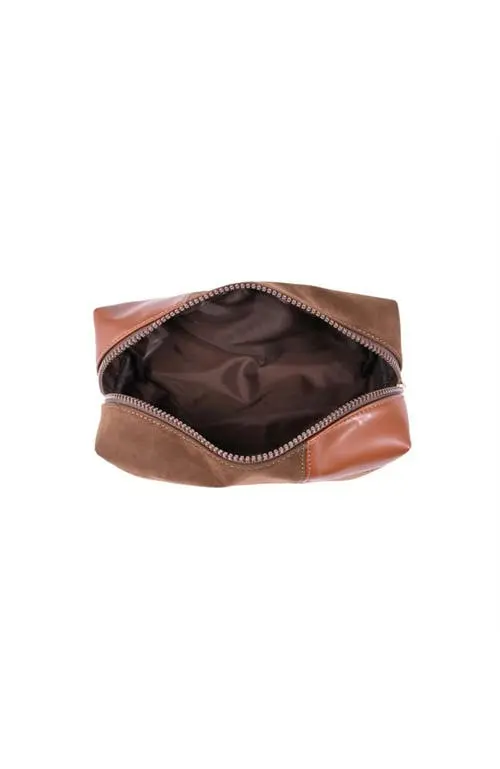 URBAN ESSENTIALS Patchwork Edit Cosmetic & Travel Organizer Pouch