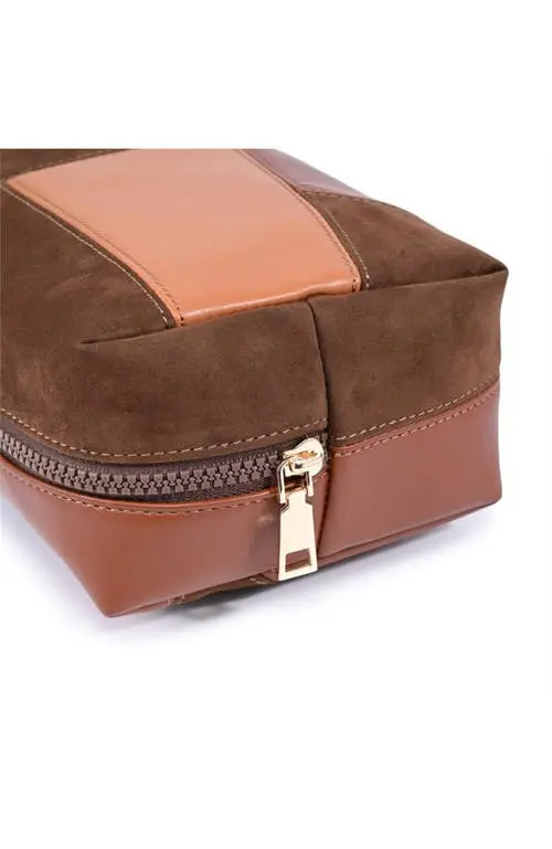 URBAN ESSENTIALS Patchwork Edit Cosmetic & Travel Organizer Pouch