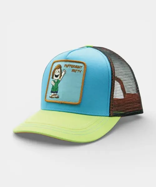 PETER GRIMM Peppermint Patty Cap Trucker Cap