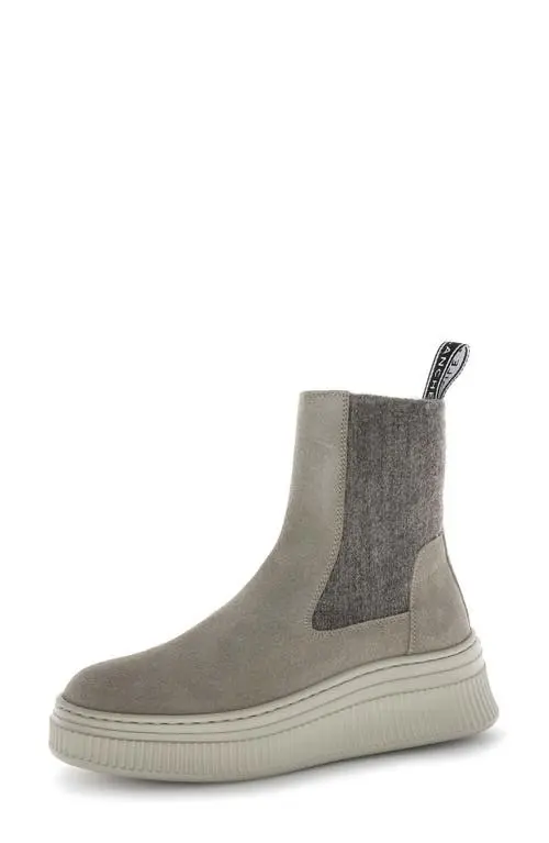 VOILE BLANCHE Flaurence Bootie - Medium Grey