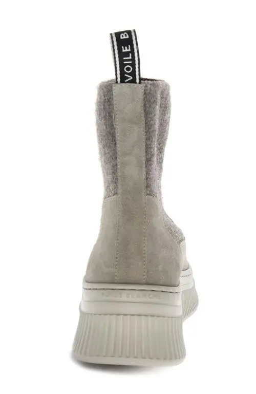 VOILE BLANCHE Flaurence Bootie - Medium Grey