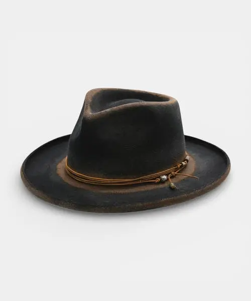 PETER GRIMM Eden Wool Felt Fedora