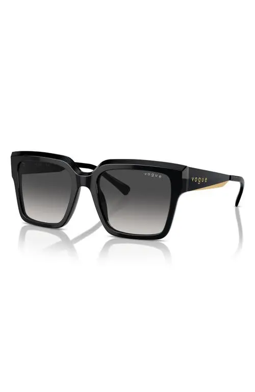 VOGUE Vo5553s Square Frame Sunglasses